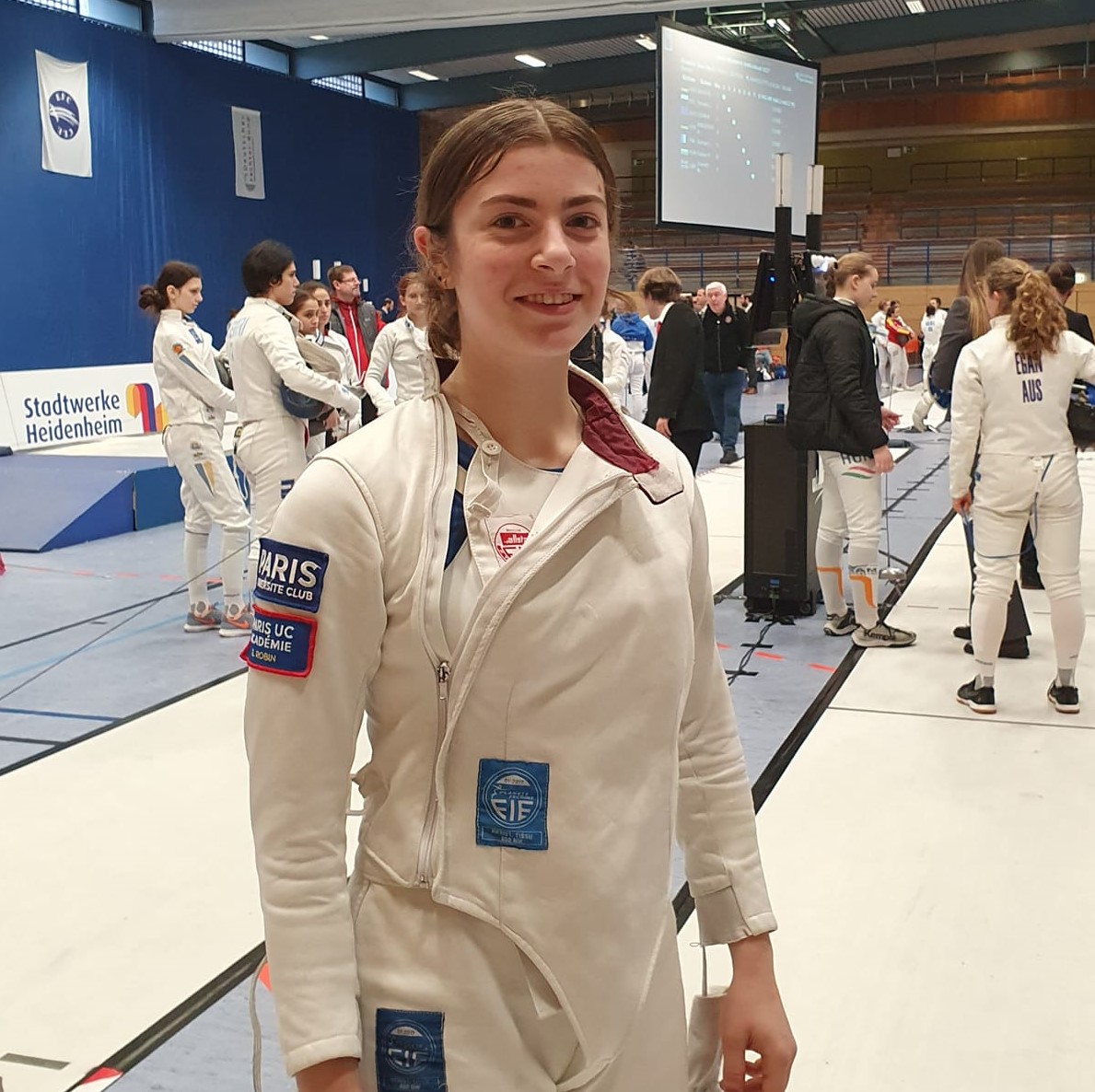 Nos athlètes | PUC Escrime